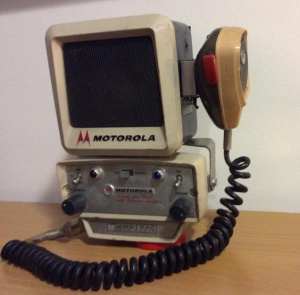 Motorola CM300 VHF Mobile Radio | Irving Amateur Radio Club